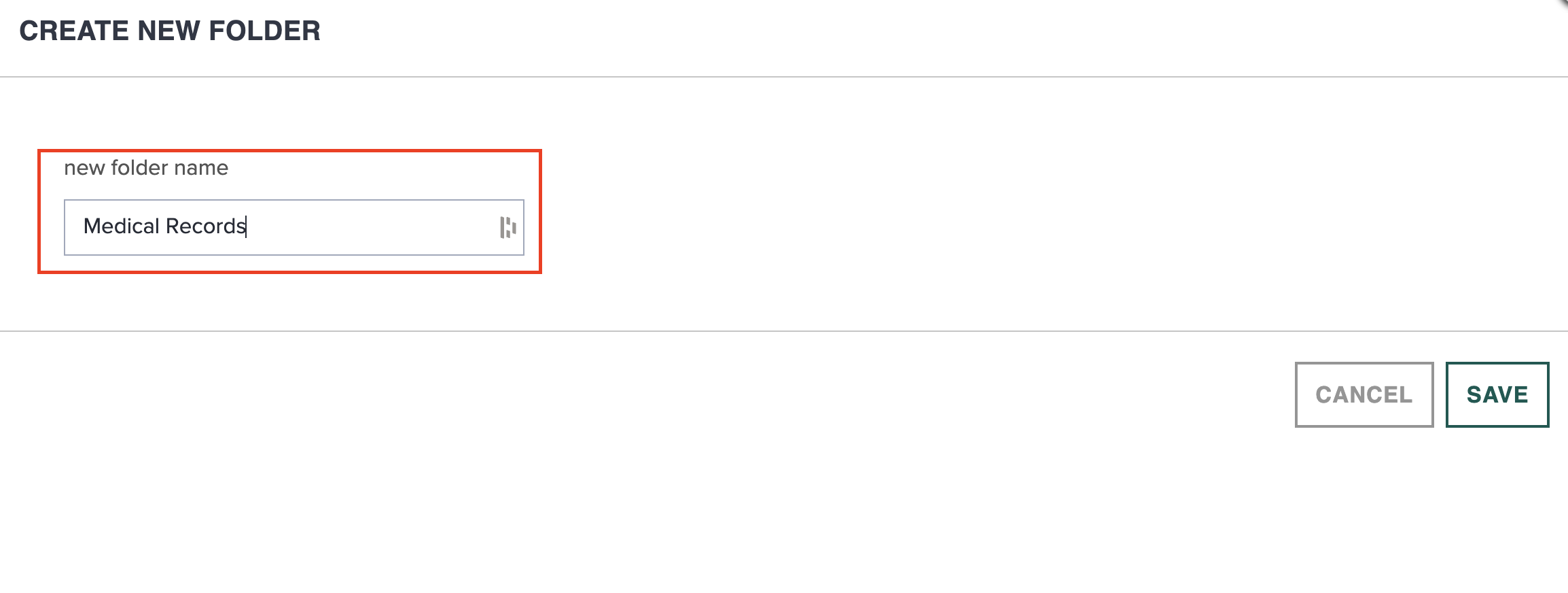 Create New OneDrive Sub Folder CASEpeer
