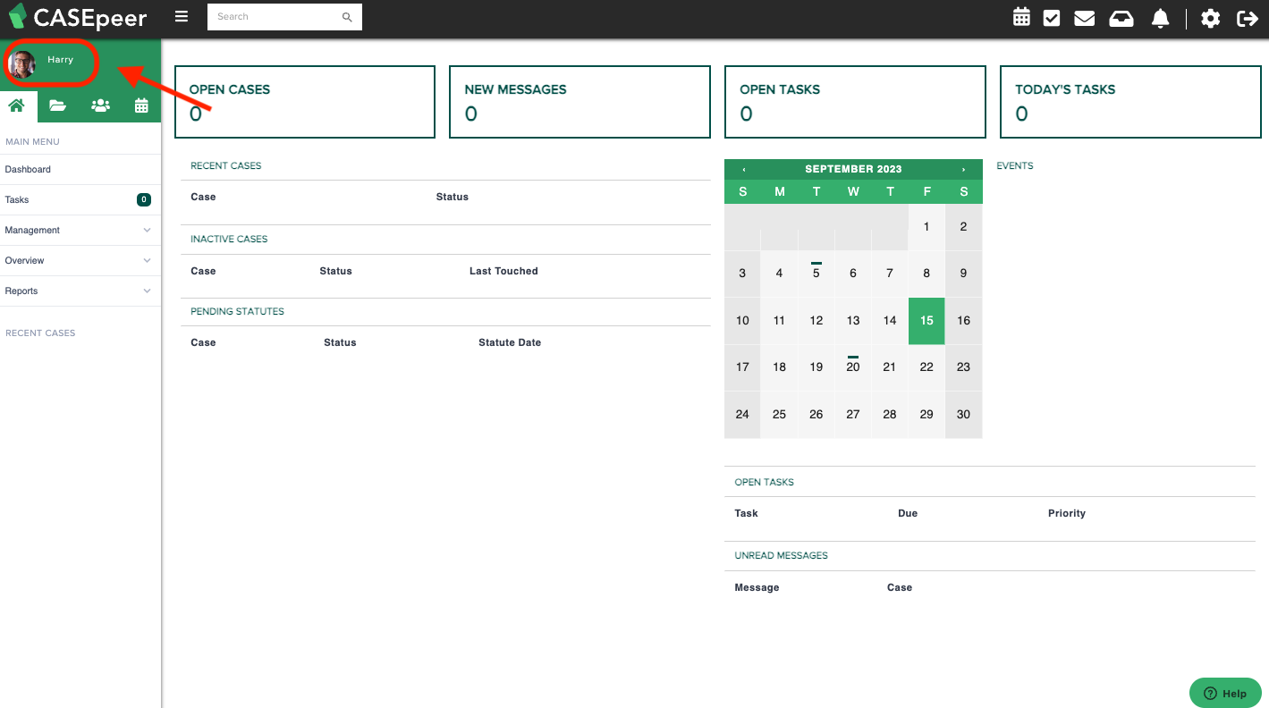 Choose Your Profile Photo – CASEpeer