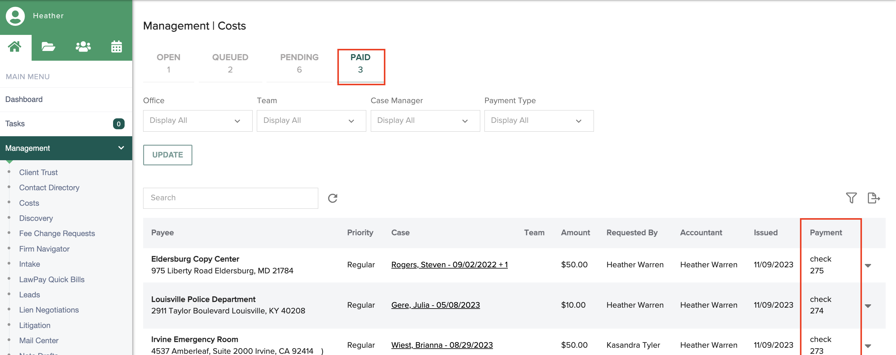 Sync Check Numbers From Soluno – CASEpeer