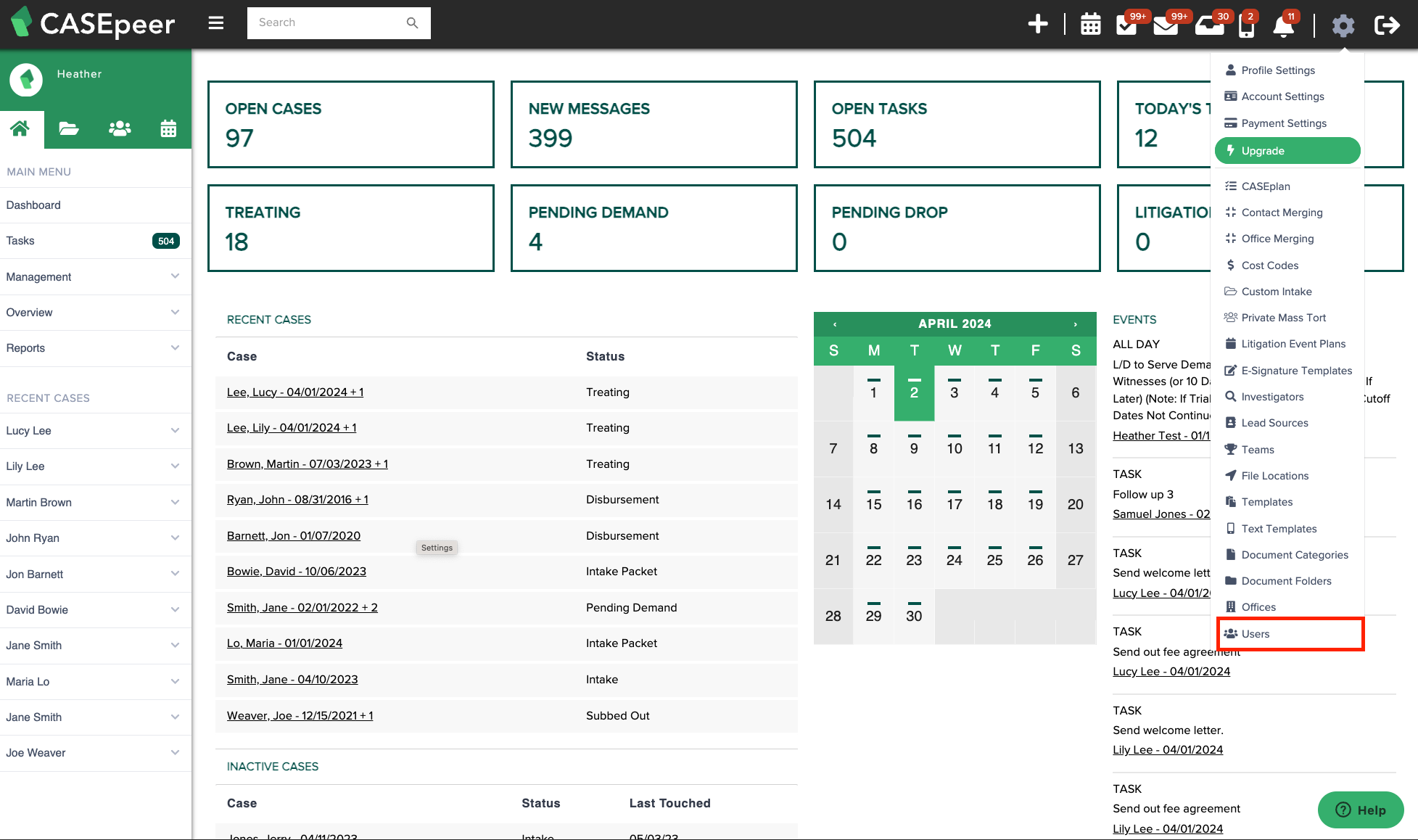 Reset Two Factor Authentication For A User Casepeer