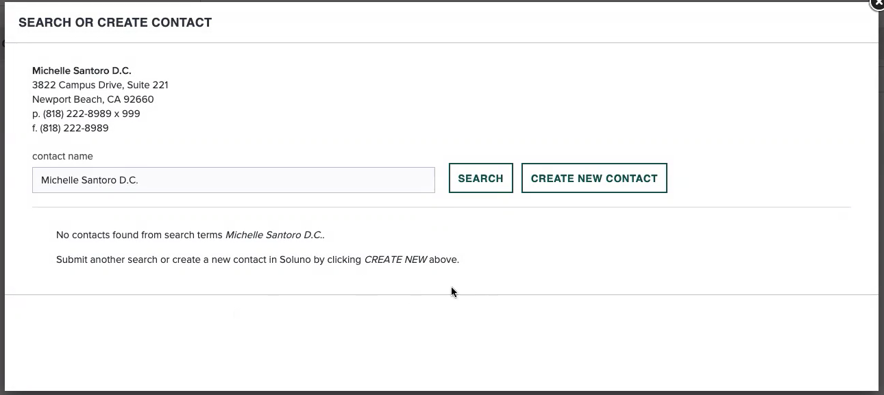 Connect a Soluno Vendor – CASEpeer