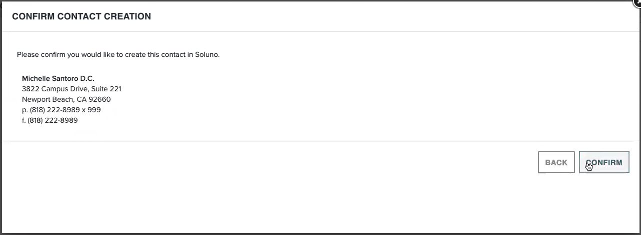 Connect a Soluno Vendor – CASEpeer