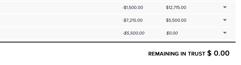 Stage a Case Where Part of the Settlement Was Paid Directly to a Third Party – CASEpeer