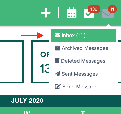 Delete A Message – CASEpeer