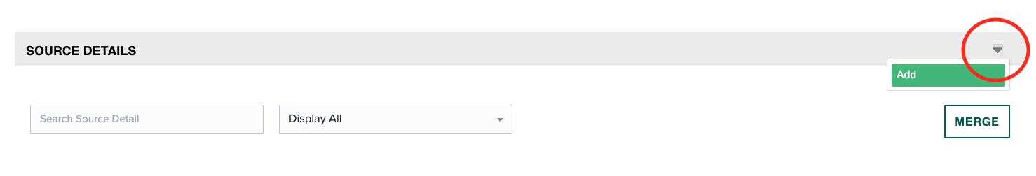 Add a Lead Source Detail – CASEpeer