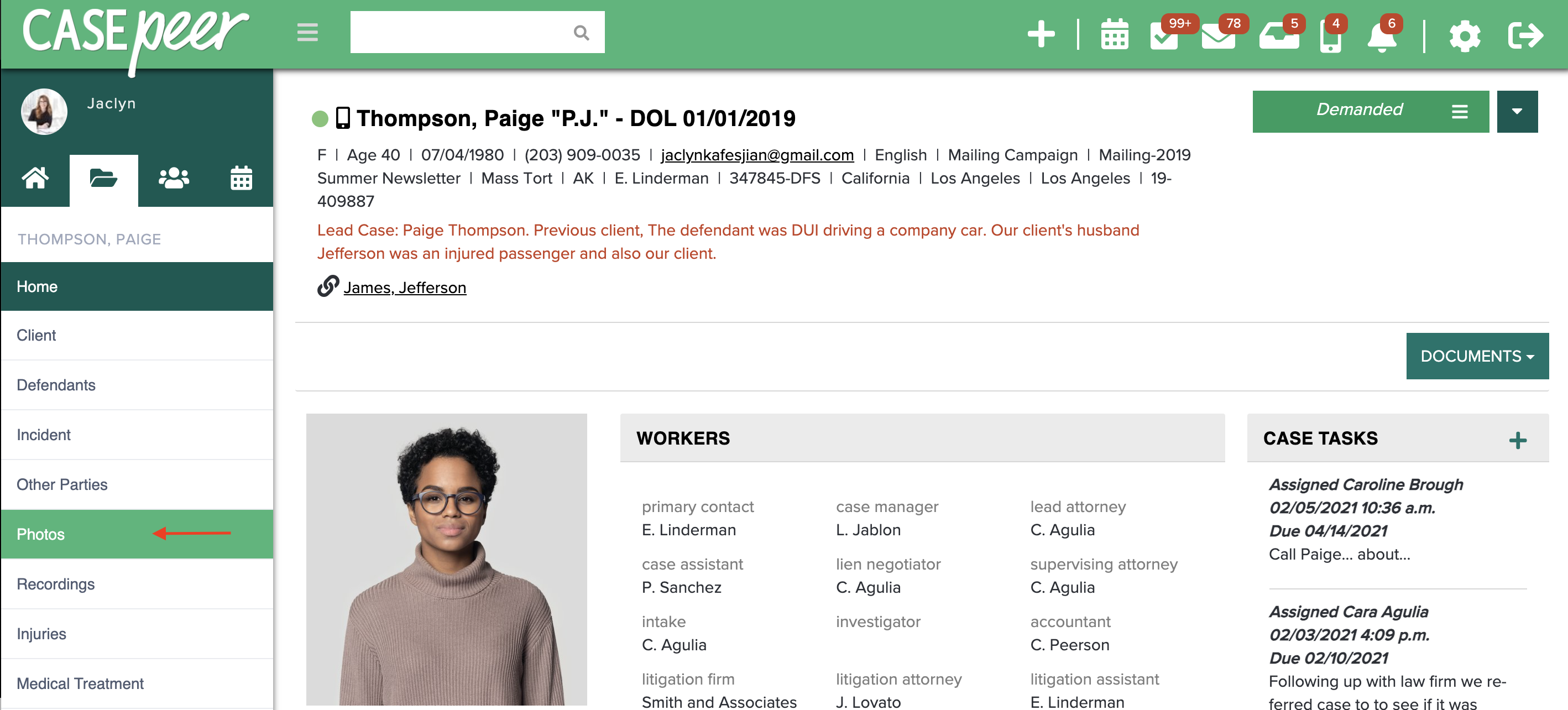 Add Photos – CASEpeer