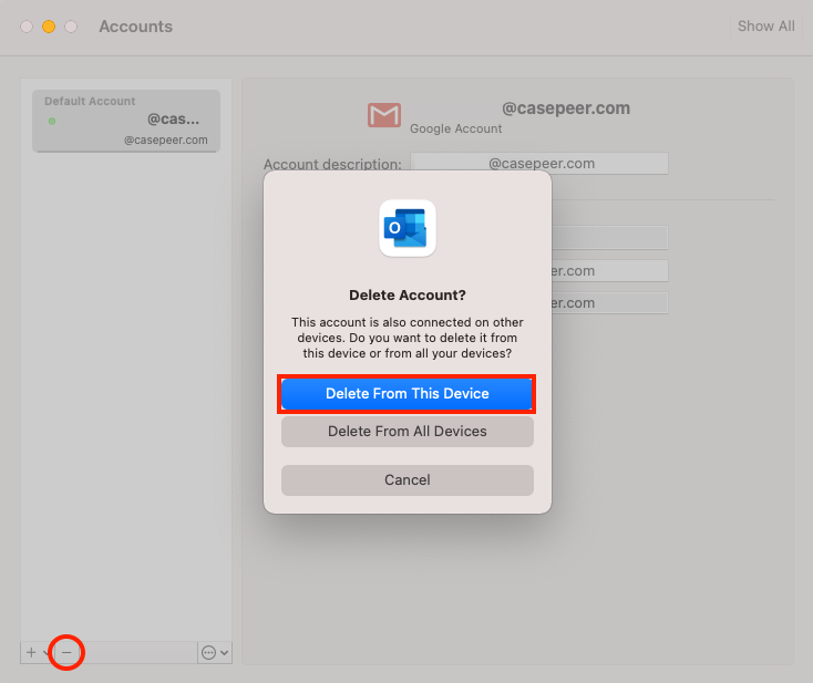 Outlook Troubleshooting Tips – CASEpeer