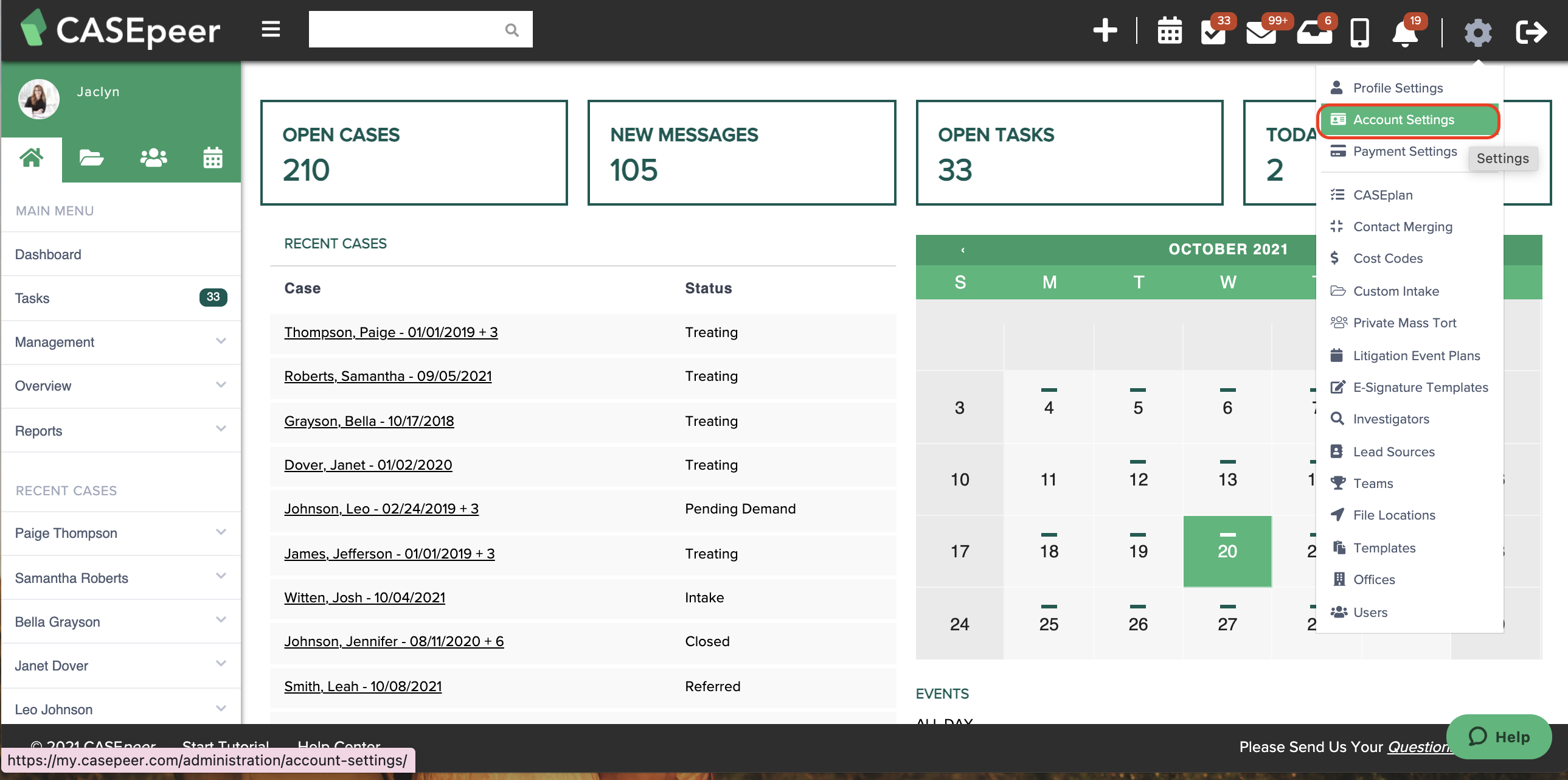 Activate Custom Intake – CASEpeer