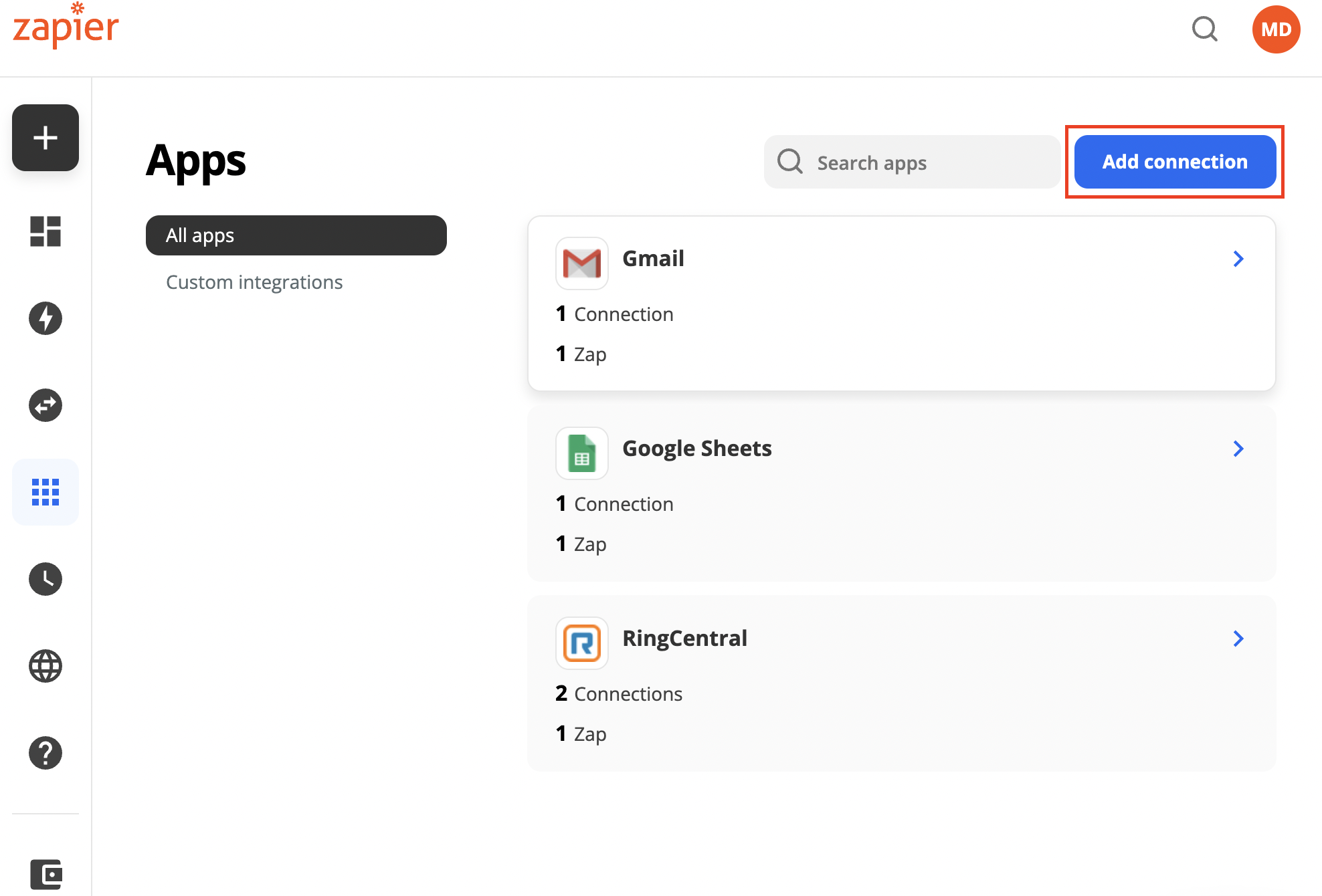 Activate the Zapier Integration – CASEpeer