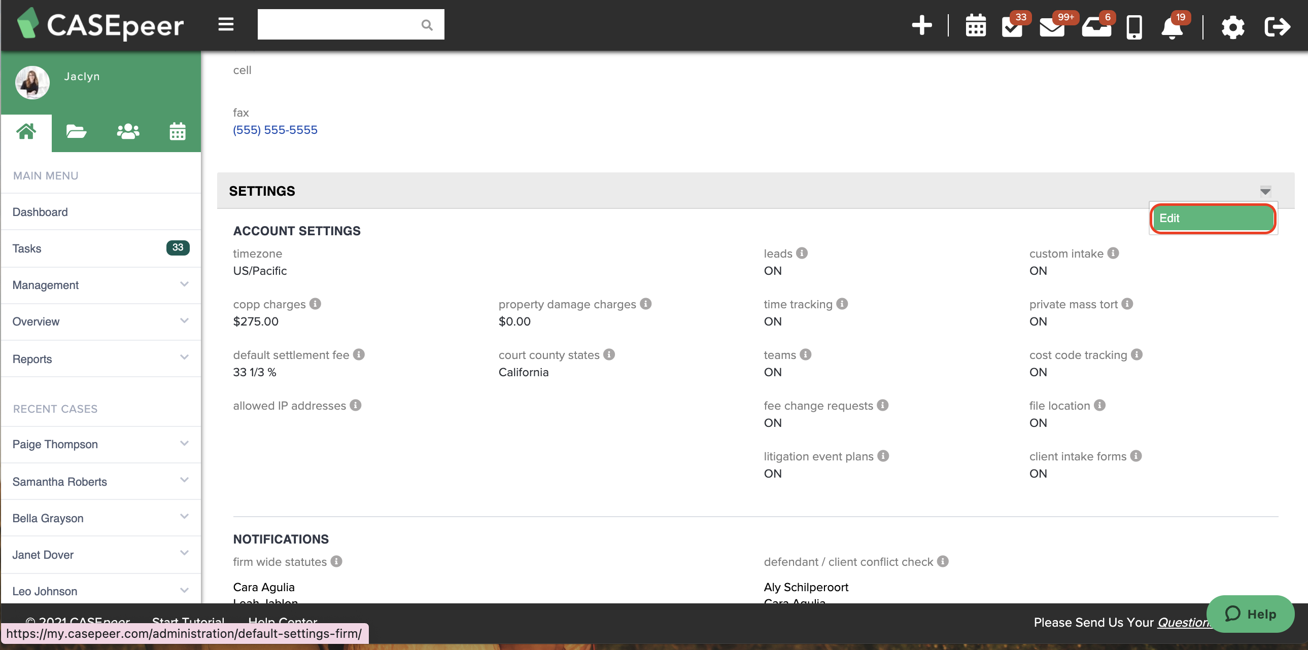 Activate Two-Factor Authentication – CASEpeer